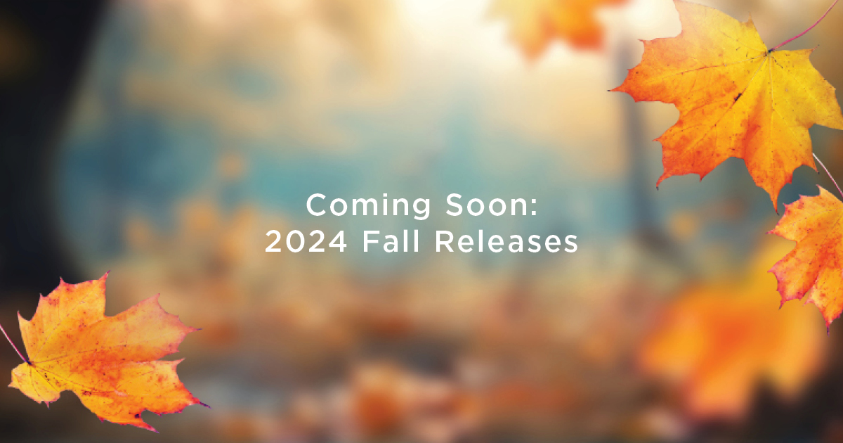 Coming Soon: 2024 Fall Releases | The Good Book Blog